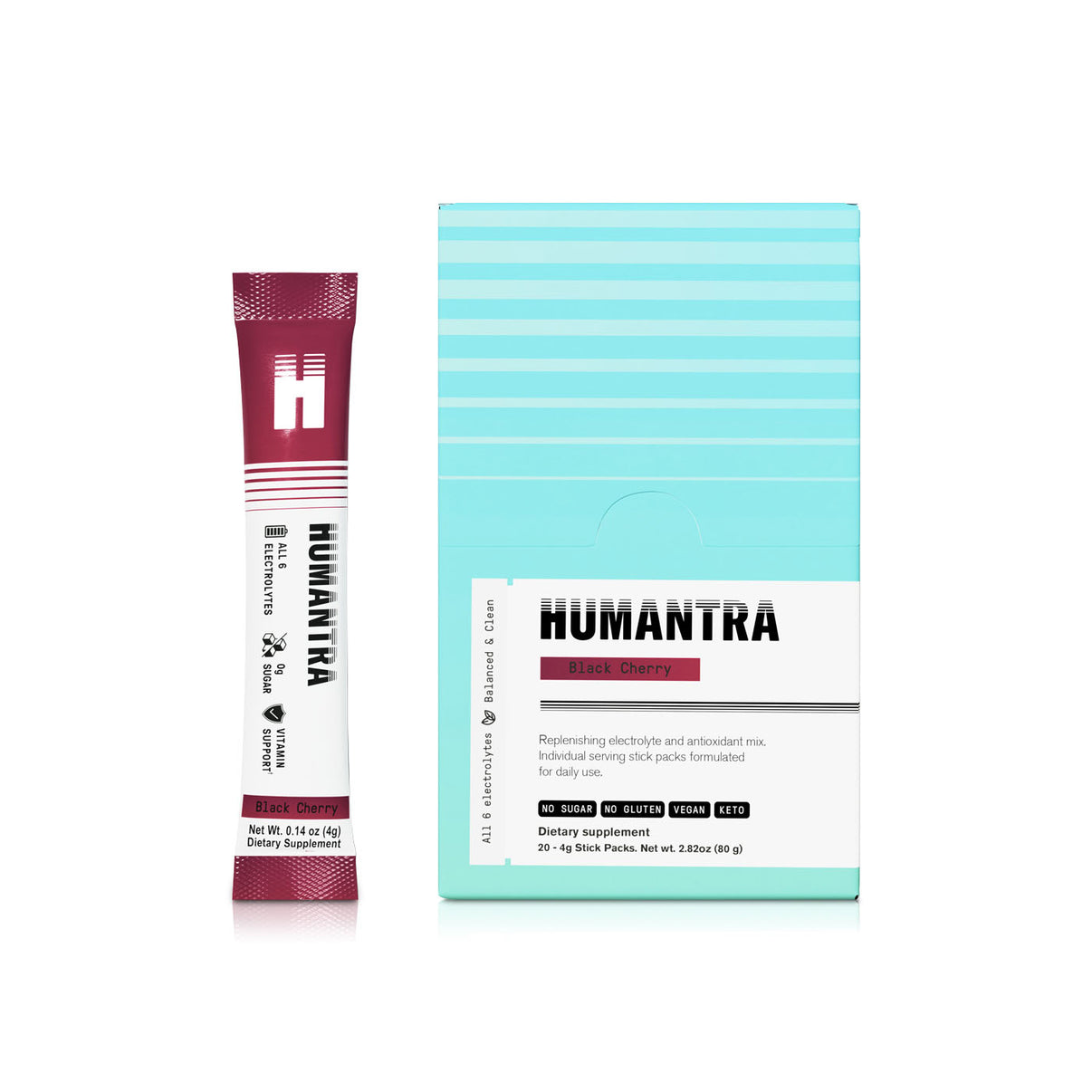 Humantra Sachet - Black Cherry – Roar Shop
